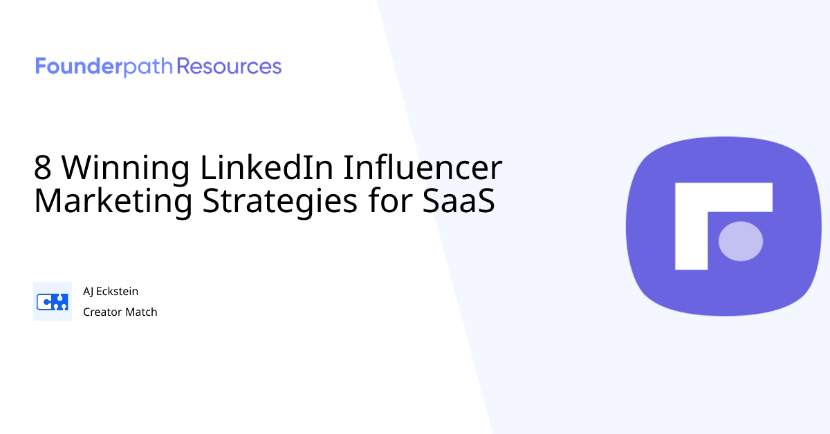 8 Winning LinkedIn Influencer Marketing Strategies for SaaS ...