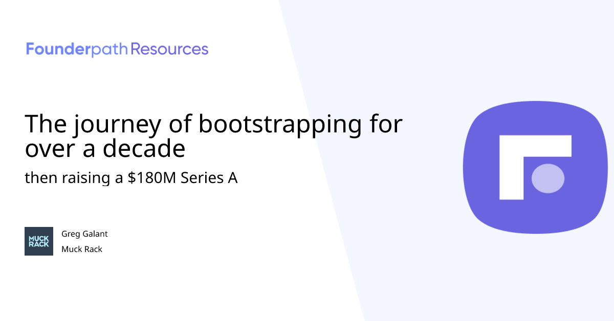 The journey of bootstrapping for over a decade - Founderpath Resources