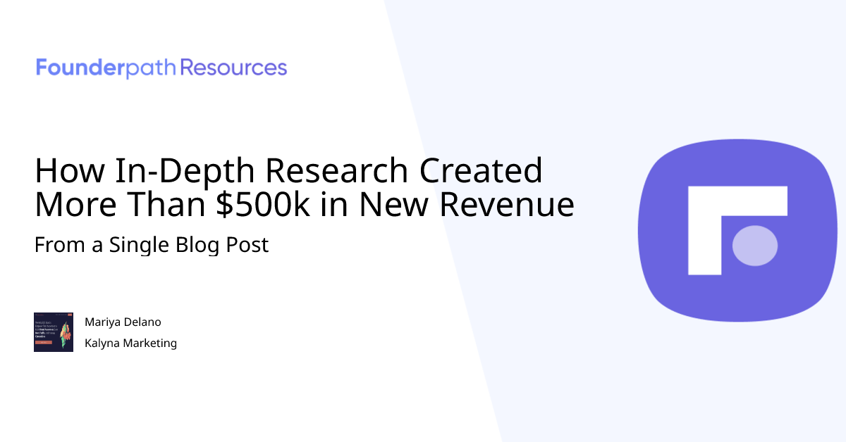 How In-Depth Research Created More Than $500k in New Revenue ...