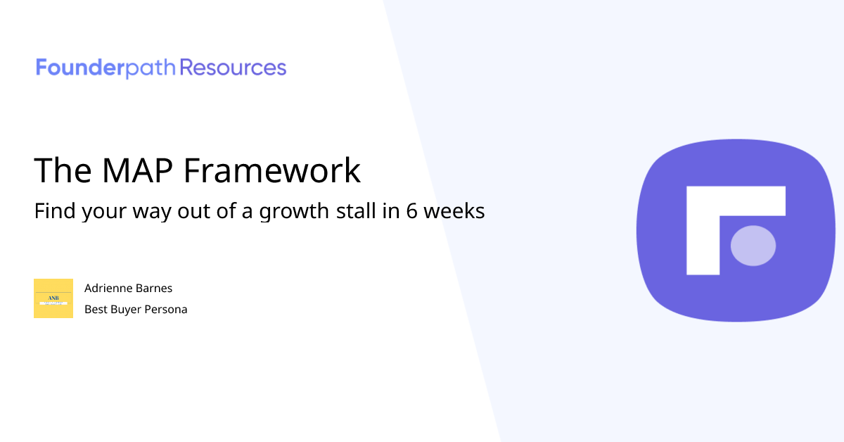 The MAP Framework - Founderpath Resources